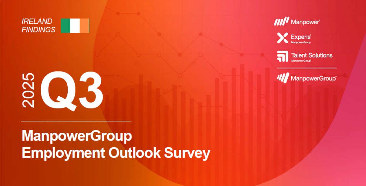 ManpowerGroup Ireland Q3 2025 Employment Outlook Report · Experis IE